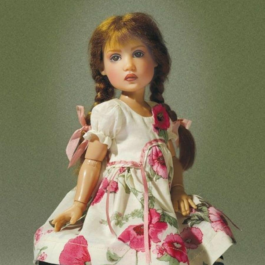 Helen Kish, créatrice de poupées d'artiste : Les poupées de Sophie
