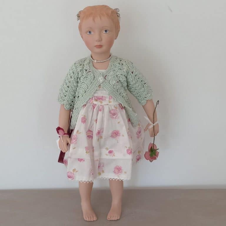 La poupée Anneke de Ulrike Hutt pour Götz : Les poupées de Sophie