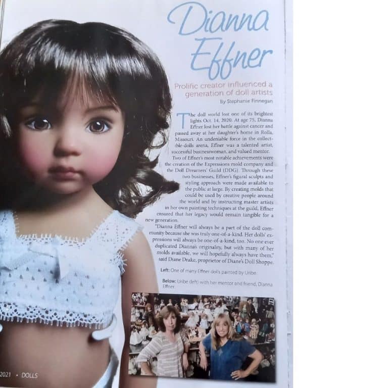 Dianna Effner : Les poupées de Sophie